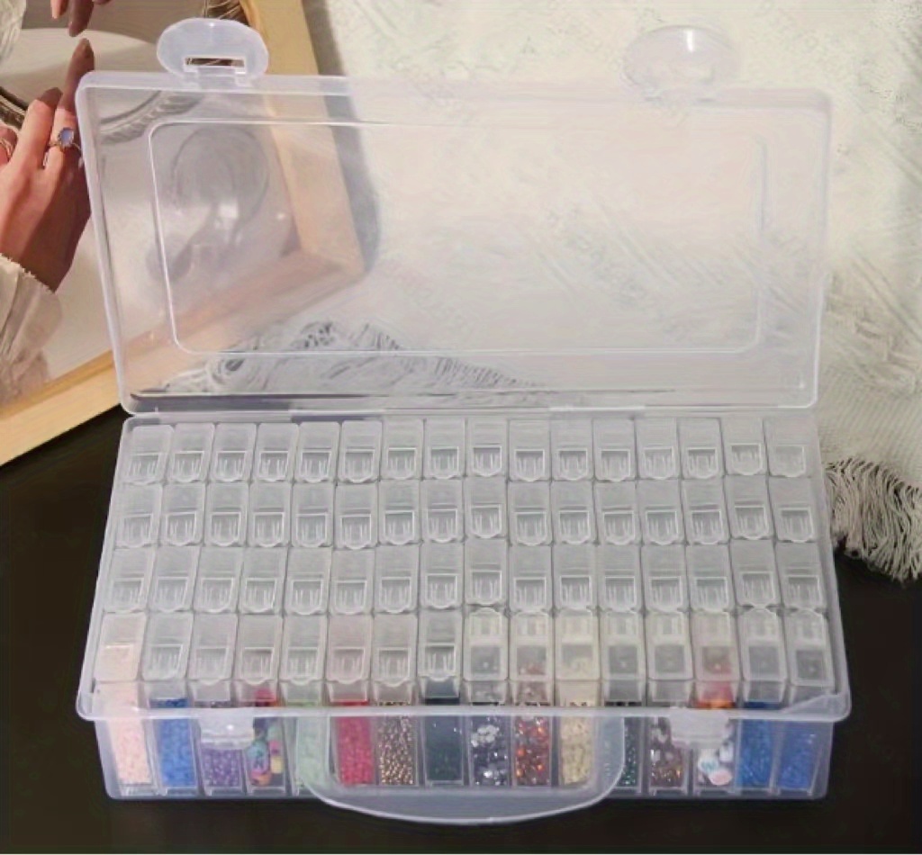 Bead Organizer Box Beads Accessories - Temu Portugal