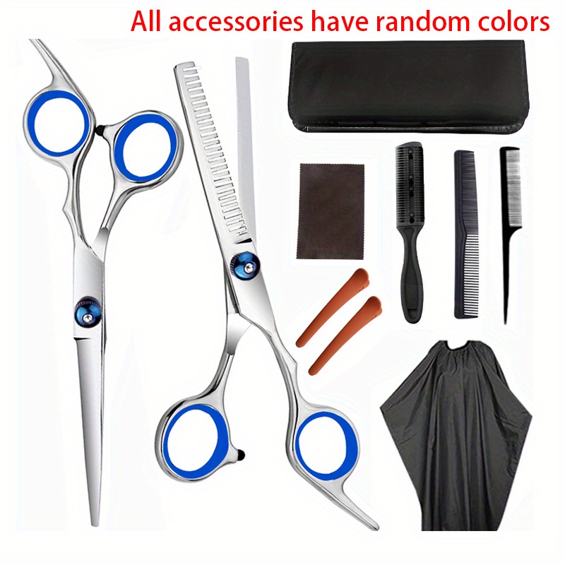 Hairdressing Tools Set, Professional Hair Cutting Thinning Scissors ...