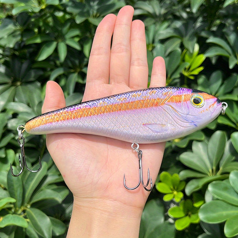Fishing Sinking Bionic Lures Artificial Wobbler Hard Bait - Temu Canada