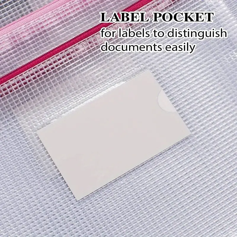 Waterproof A4 Size Mesh Zipper Bag Organization Travel - Temu Waterproof A4 Size Mesh Zipper Bag Organization Travel - Temu