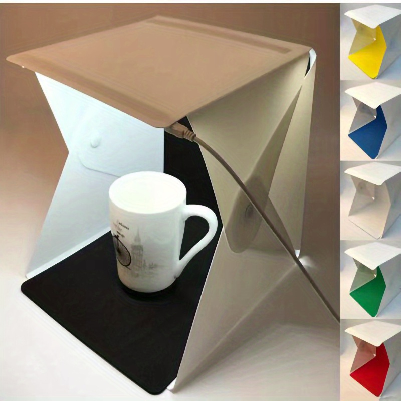 Foldable Portable Lighting Studio Set Creating Professional - Temu