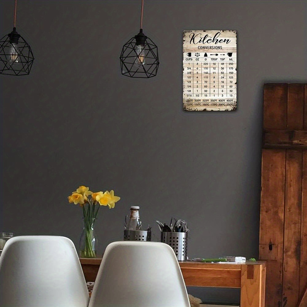 Farmhouse Rustic Kitchen Signs Wall Decor Funny Kitchen - Temu