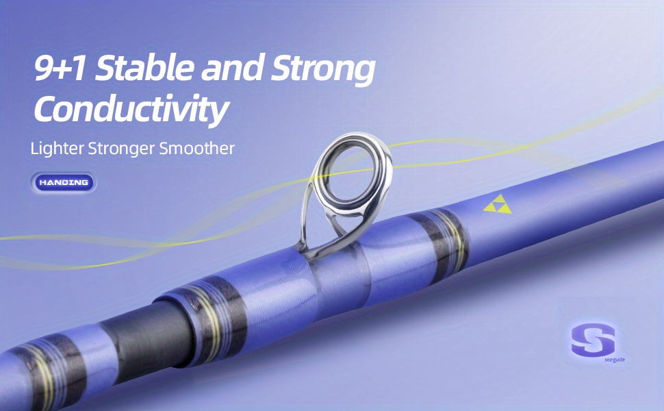 Handing Star Rail Five section Carbon Lure Rod Portable - Temu