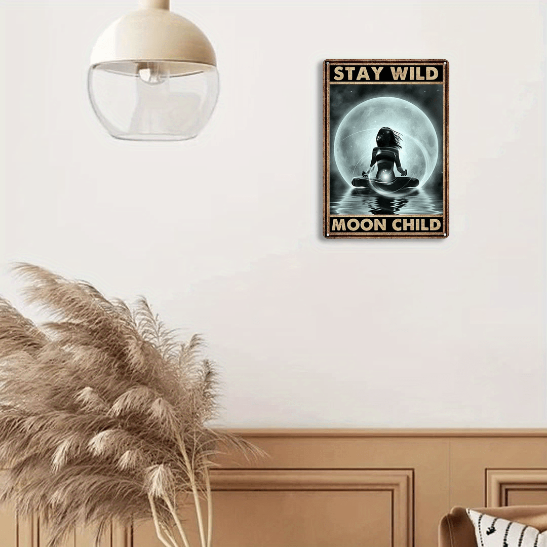 Metal Tin Sign Shed Witch Wall Art - Temu United Kingdom