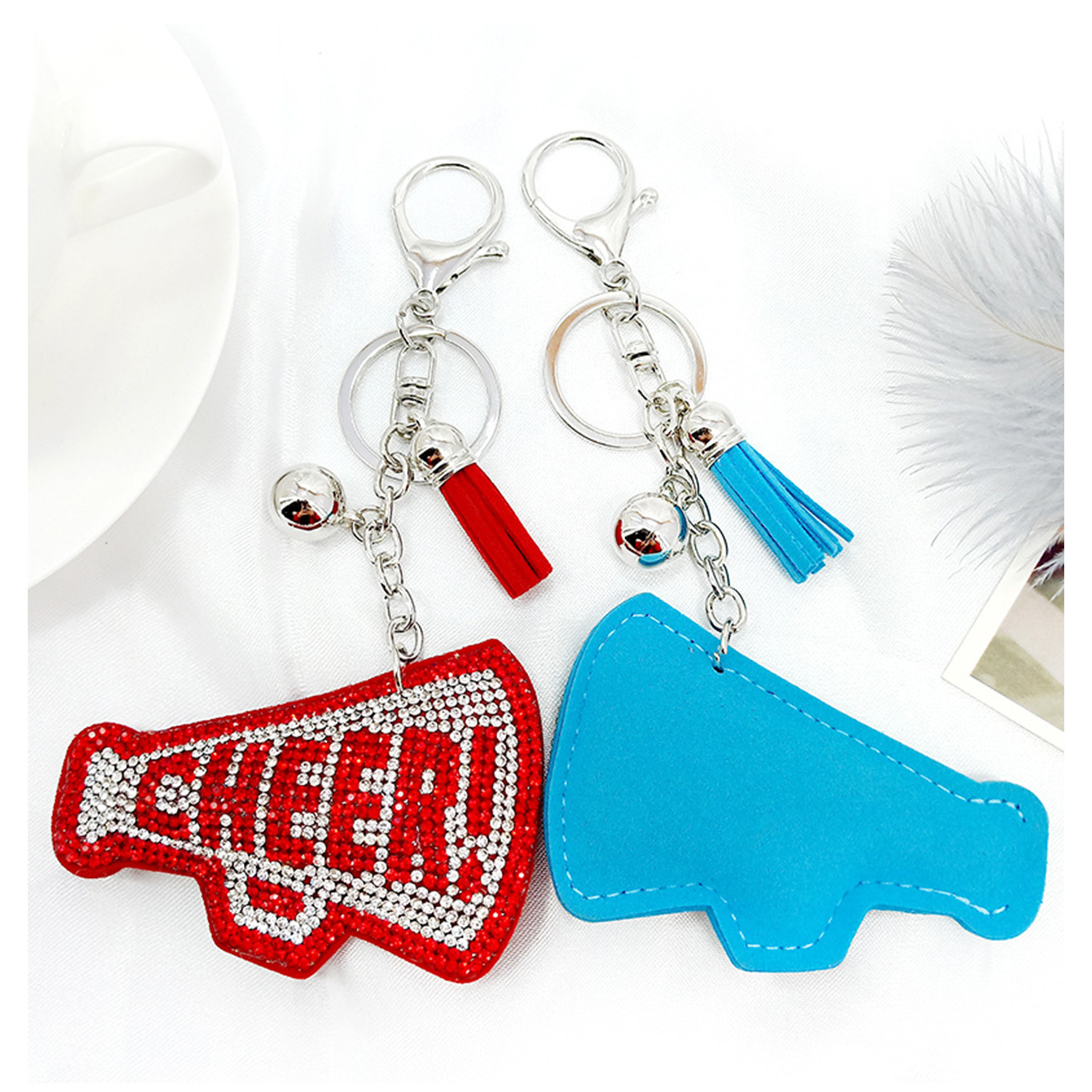 keychain for men bling purse charm backpack keyrings accessories cute ...