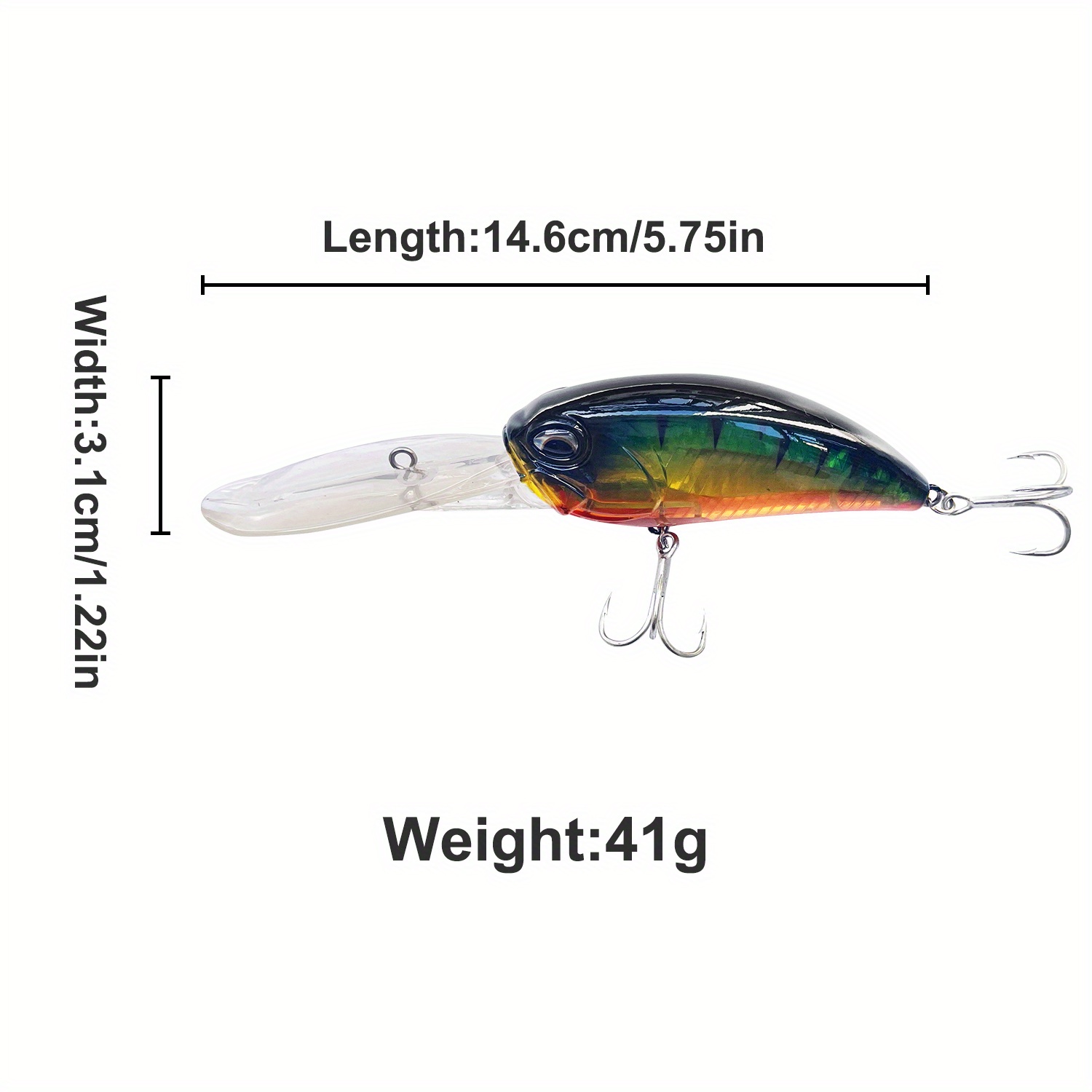 artificial crankbait bionic wobbler floating - Temu Denmark