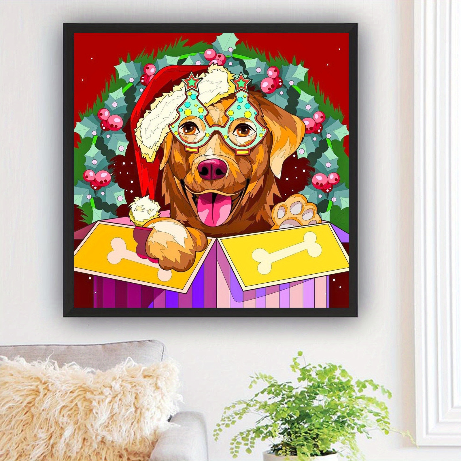 5d diy christmas kits adults dogs full - {region_name}