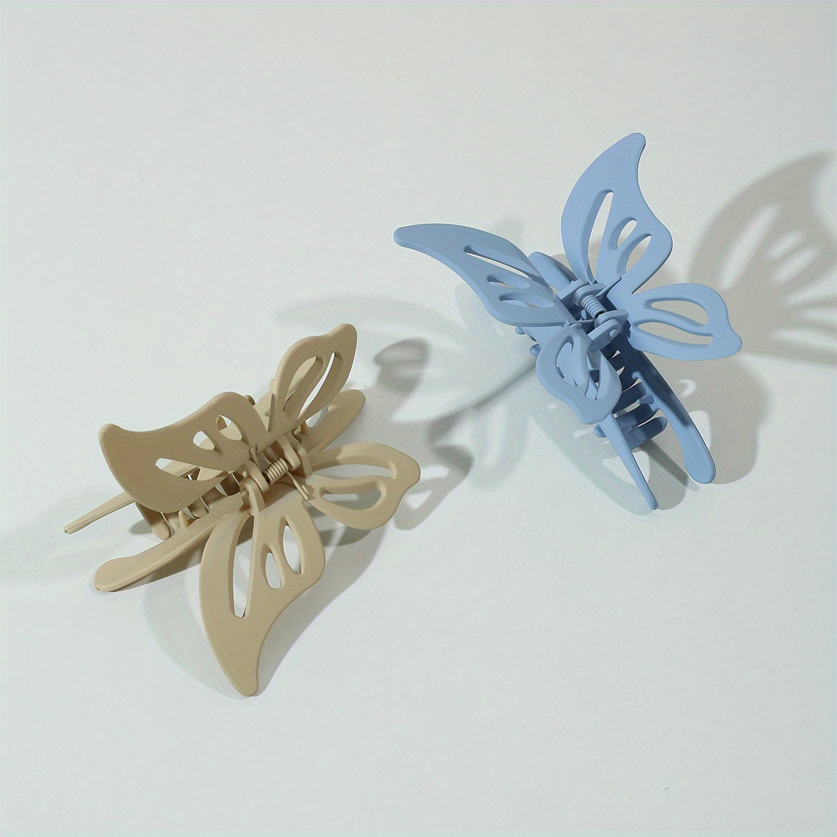 matte claw clip claw shark claw ponytail - Temu Ireland