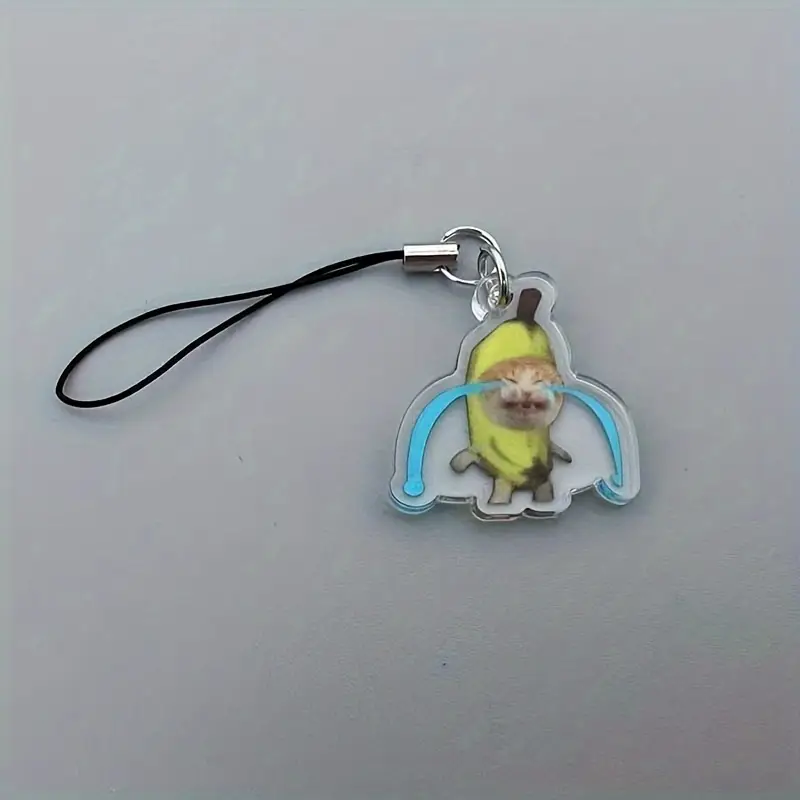 Banana Cat Happy Cat Banana Crying Cat El Gato Cat Series - Temu Banana Cat Happy Cat Banana Crying Cat El Gato Cat Series - Temu