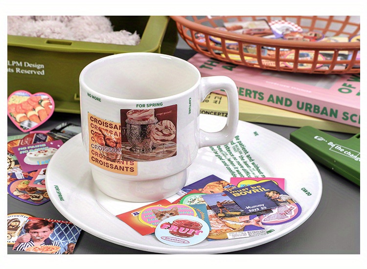 bag sticker package island holiday series retro diary - Temu New Zealand