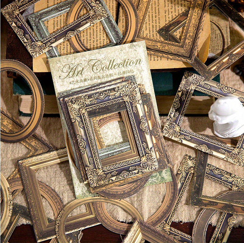 Vintage Scrapbook Paper Materials Hollow Collage Decoupage - Temu Ireland