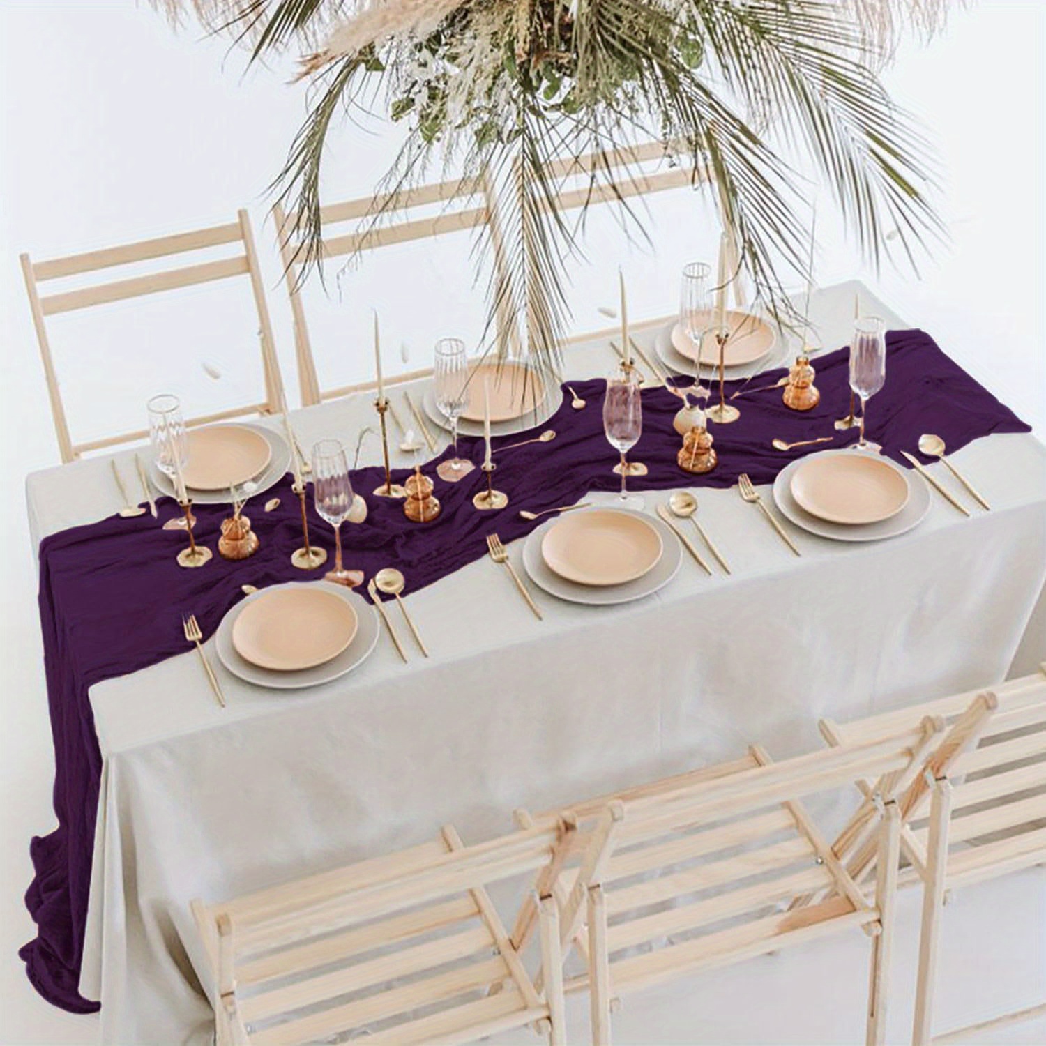 Table Balinese Pleated Table - Temu Ireland