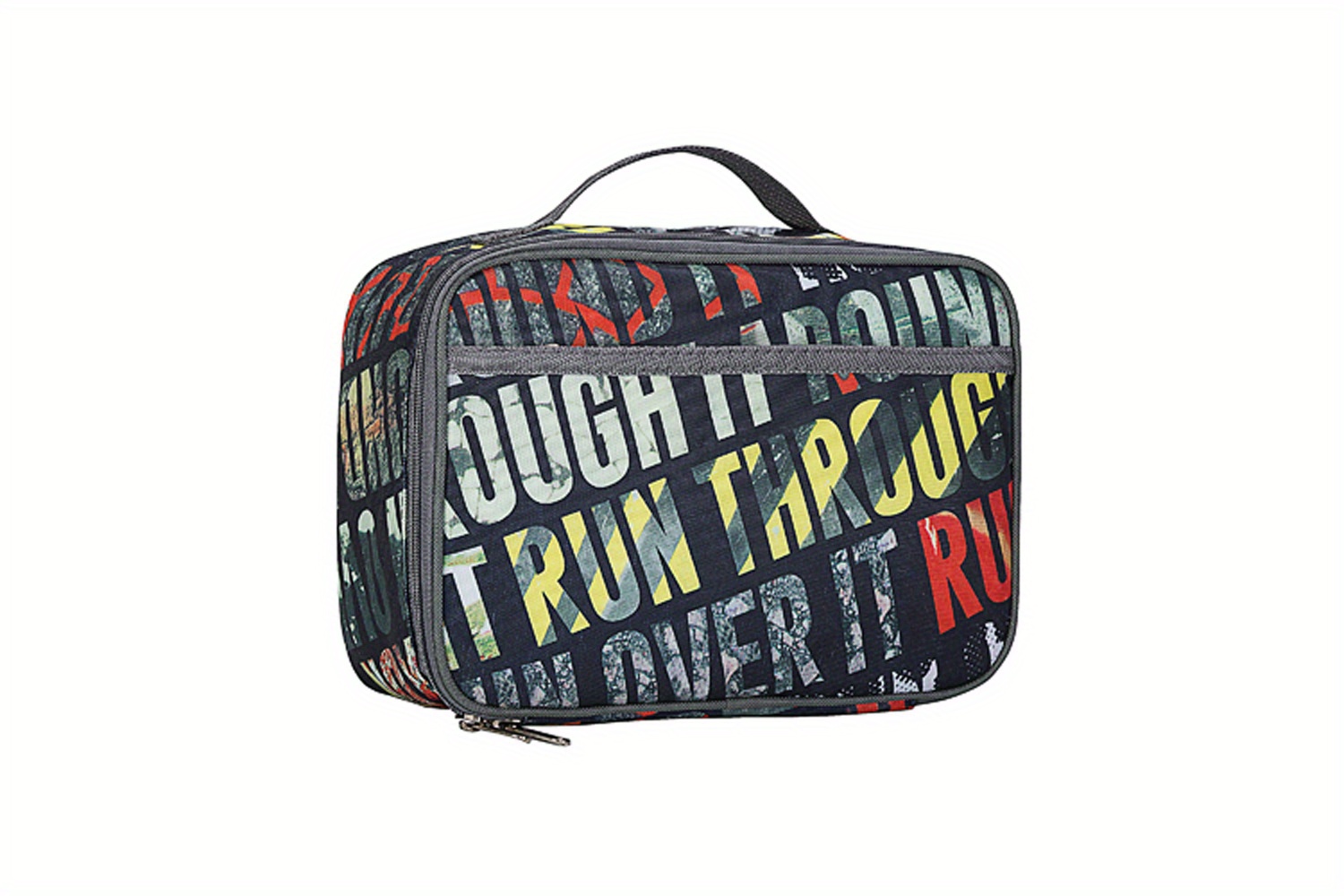 Oxford Cloth Lunch Box Insulated Soft Bag Mini Cooler Pack - Temu New ...