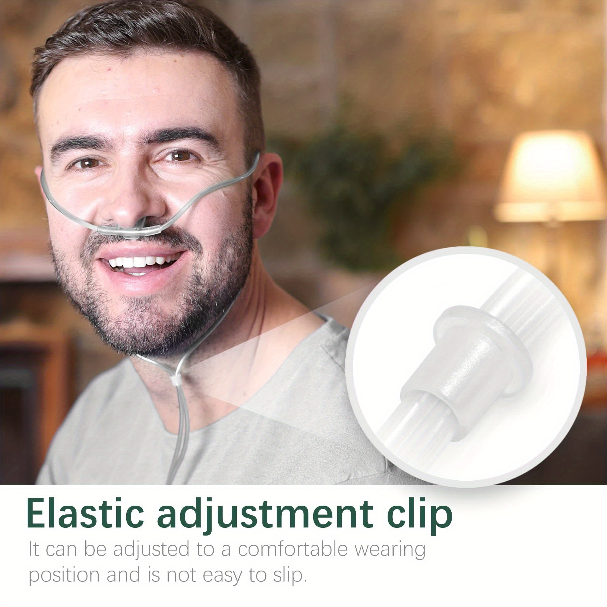 Soft Nasal Oxygen Cannula Standard Connector White - Temu