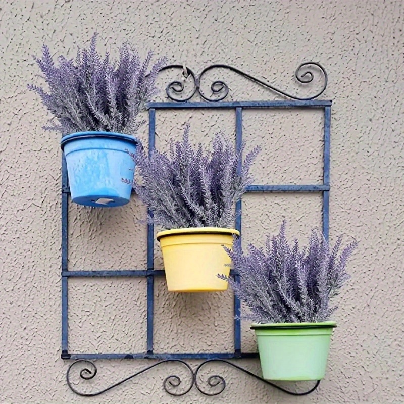 Artificial Lavender Flowers Real Touch Silk Flowers Bouquet - Temu