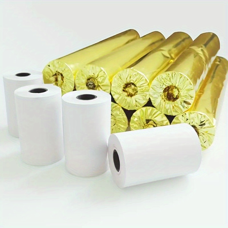 Pos Machine Thermal Receipt Printing Roll 1.6 Foot - Temu United