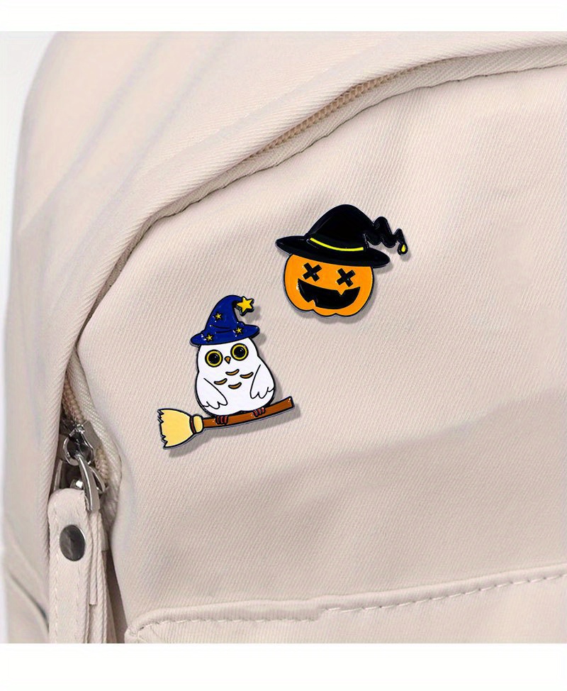 halloween cartoon skull brooch cute - Temu Canada