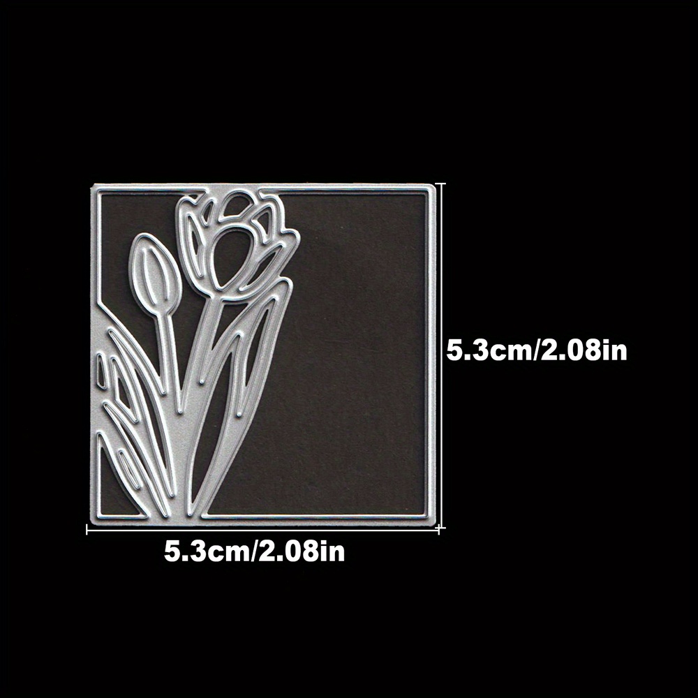 Metal Cutting Dies Scrapbook Embossing Dies Paper Card - Temu