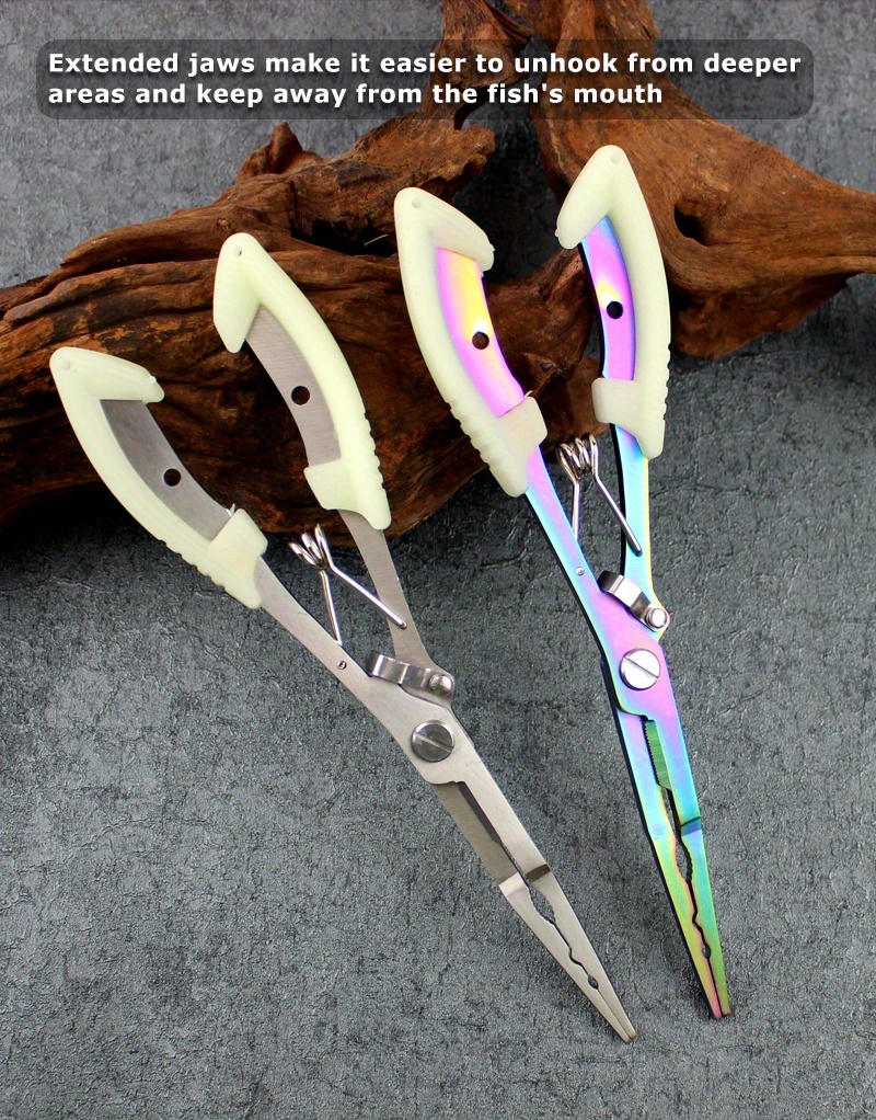 Multifunctional Lure Fishing Plier Handle Long Wire - Temu Netherlands