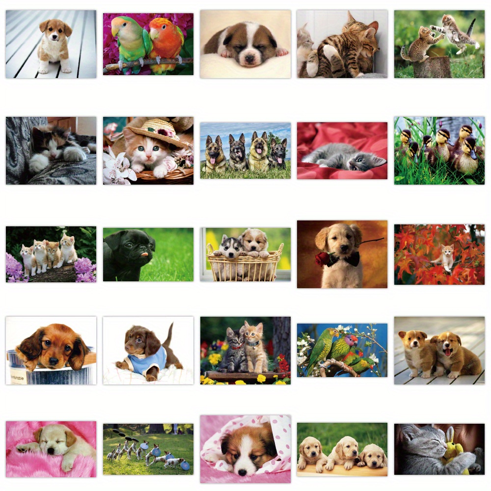 Lovely Animals Stickers Decorating Mobile Phone Case Luggage - Temu ...