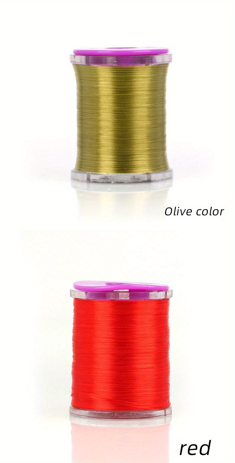 200m/656ft フライベイトタイイングライン カラフルな 75D/120D 8/0 高強度耐摩耗性タイイングライン - Temu Japan