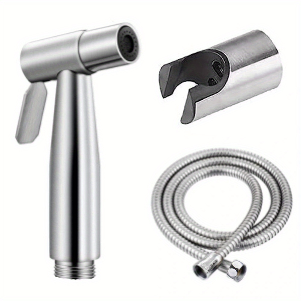 Stainless Steel Bidet Sprayer Complete Diaper Washer Simple - Temu