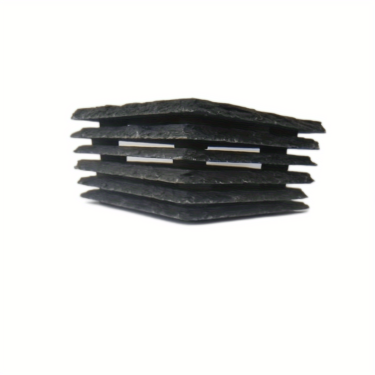 Square Slate Coaster Holder Washable Anti scalding - Temu Australia