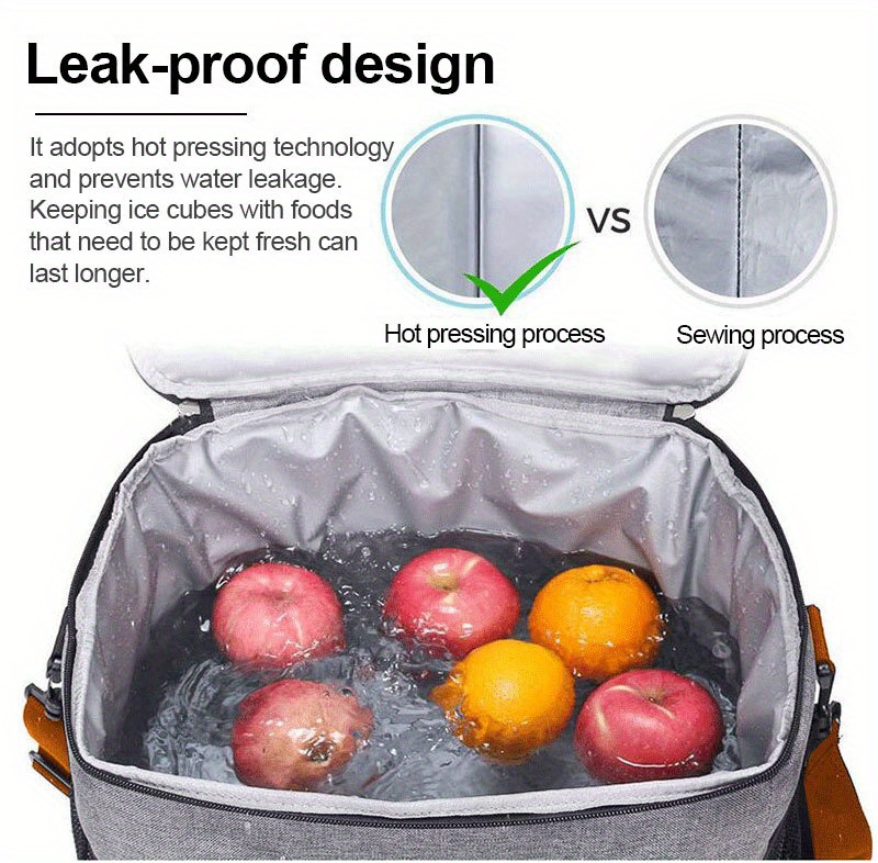 Insulated Bag Men Reusable Box For Tote Bag Organizer 15l - Sports ...