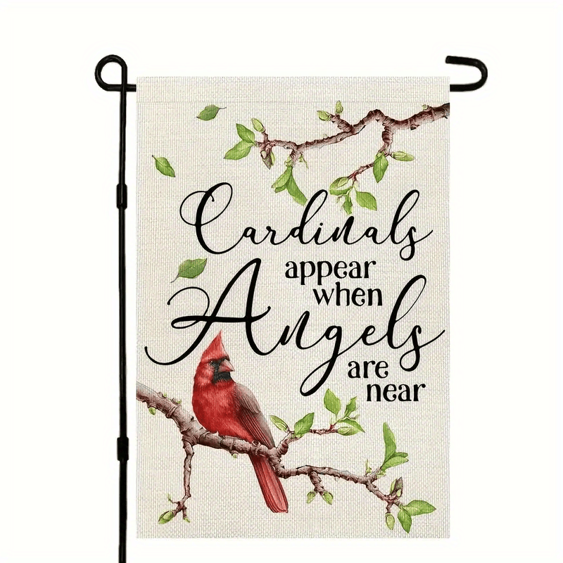 garden flag double sided outdoor gravesite decor - Temu Canada
