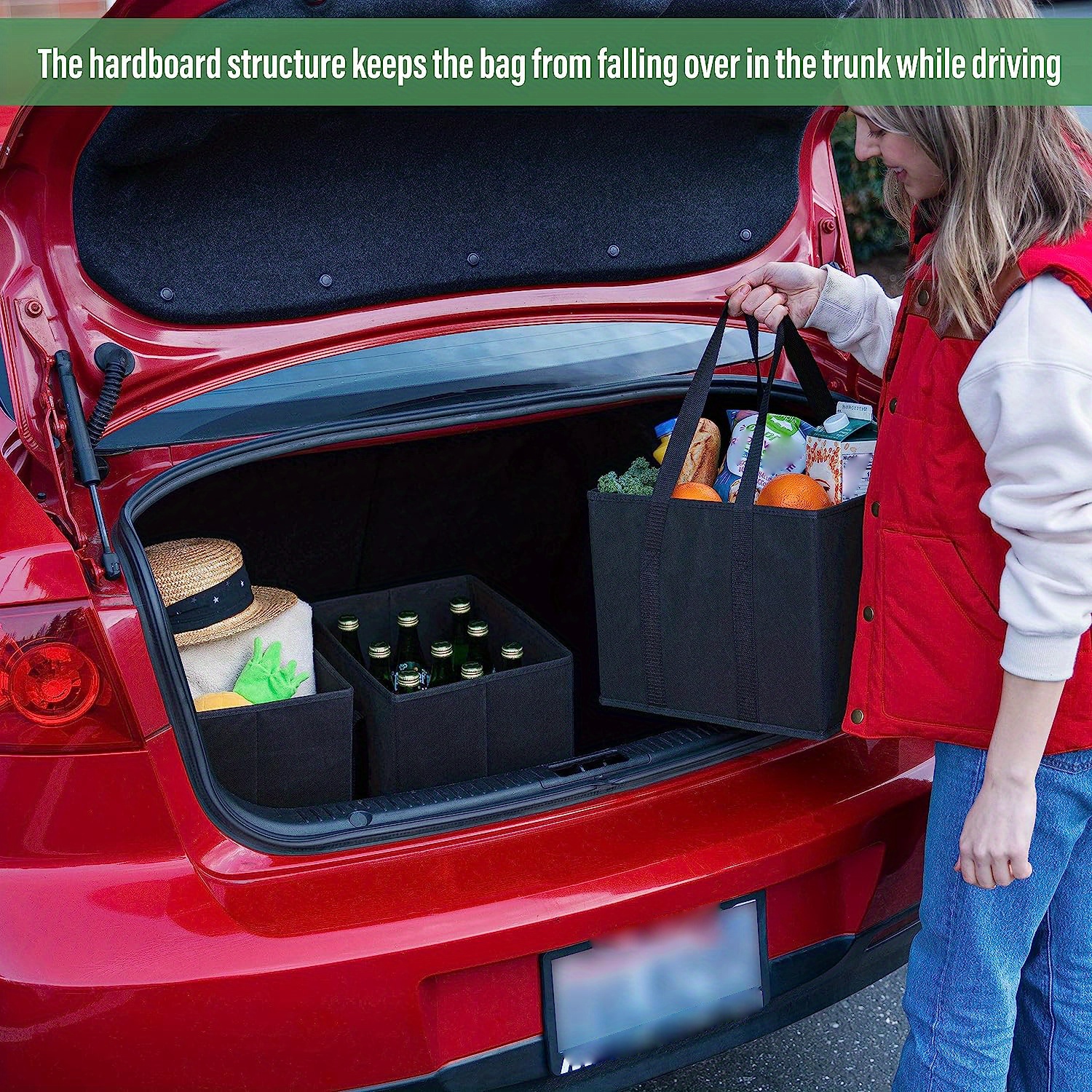 Reusable Grocery Bag Shopping Cart Bag Heavy Duty Storage - Temu Ireland