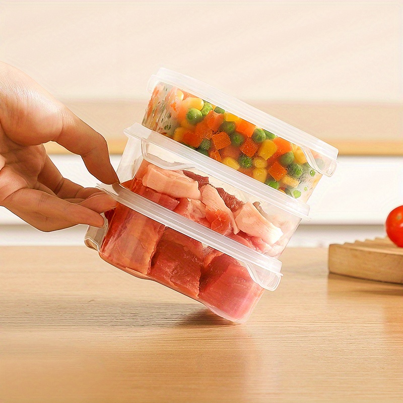 Transparent Food Preservation Box Refrigerator Vegetable - Temu Kuwait