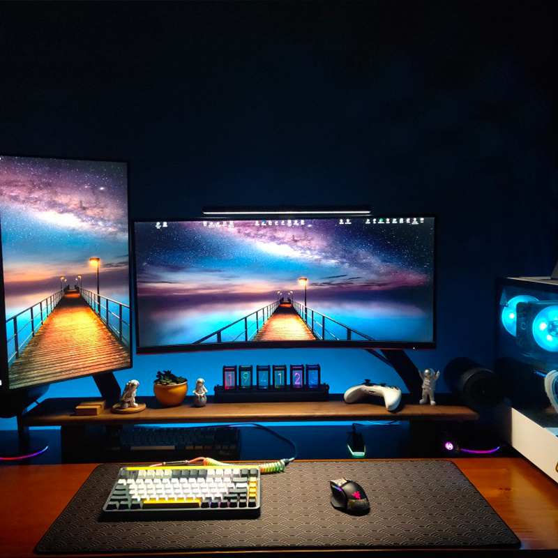 Wave Mouse Pad Japanese Pattern Black Expanding Mouse Pad - Temu Canada