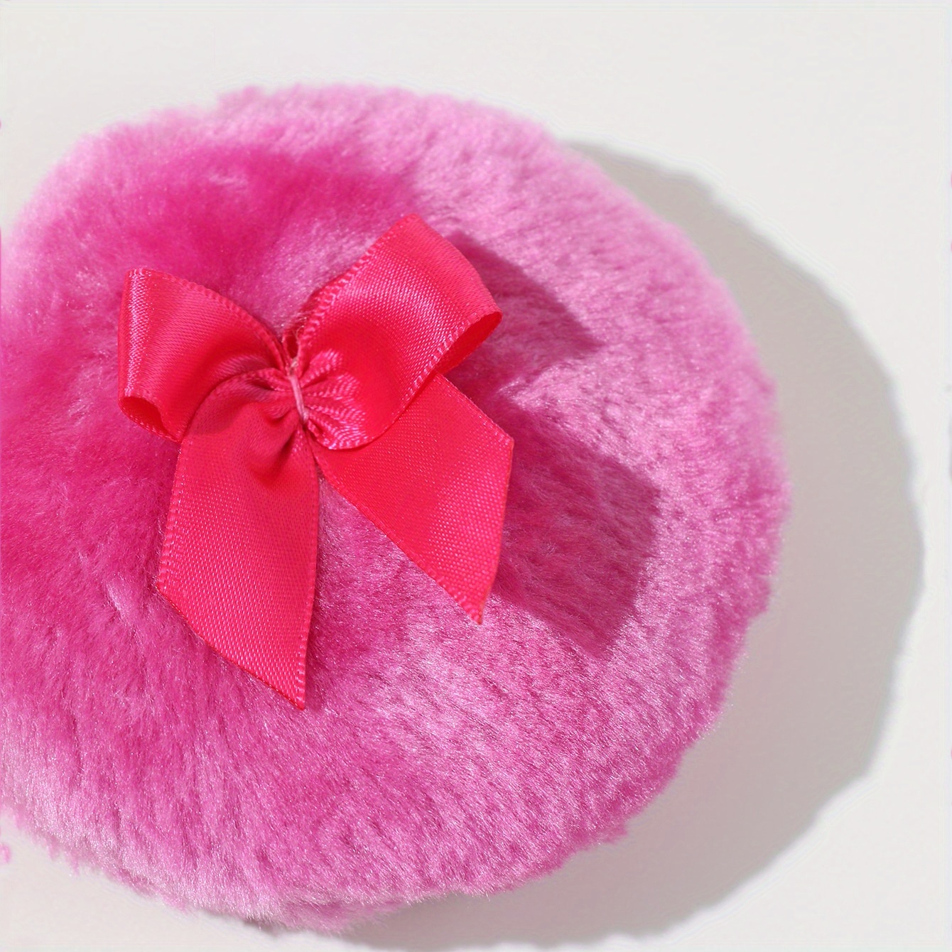 Large Powder Puff Soft Fluffy Beauty Sponge Bow Face Body - Temu
