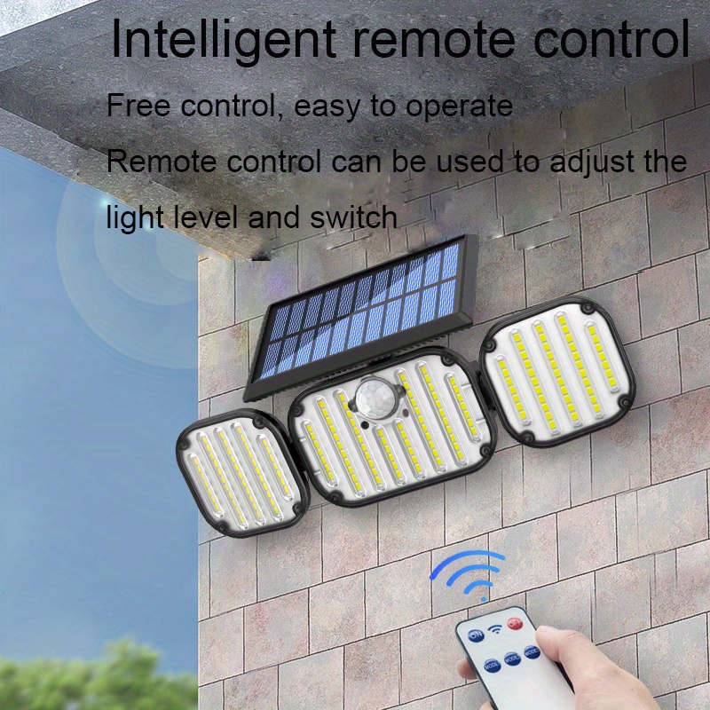 Solar Lights Outdoor Ip65 Waterproof Flood Lights - Temu Netherlands