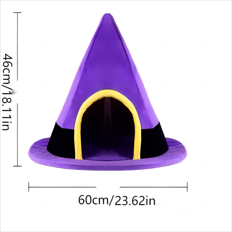 Witch Nest Winter Warm Cat House Cat Cave Bed - Temu