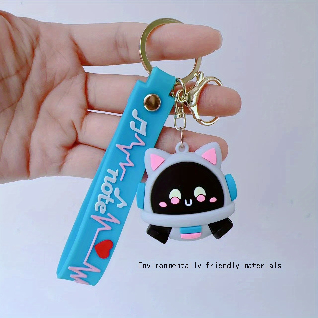 Creative Party Keychain Pendant Mechanical Drummer 3d - Temu Ireland