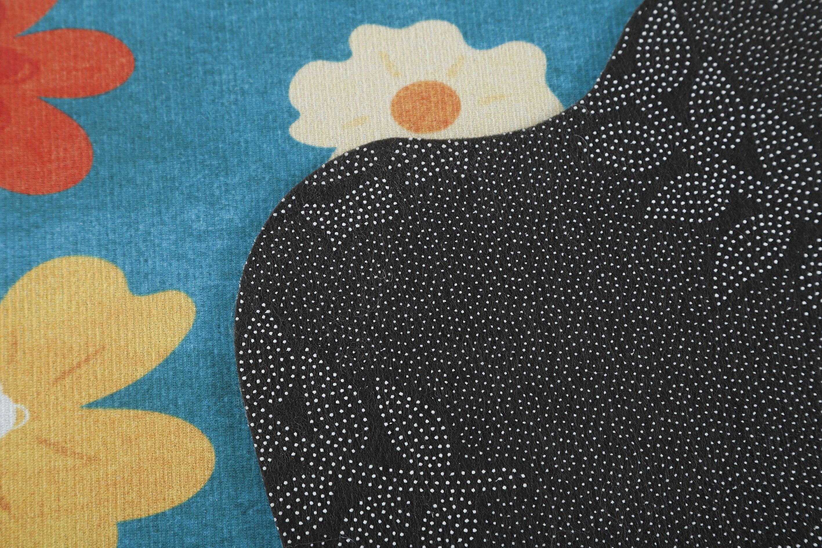 Cute Geometric Kitchen Mat Anti slip Hallway Balcon Carpet - Temu New ...