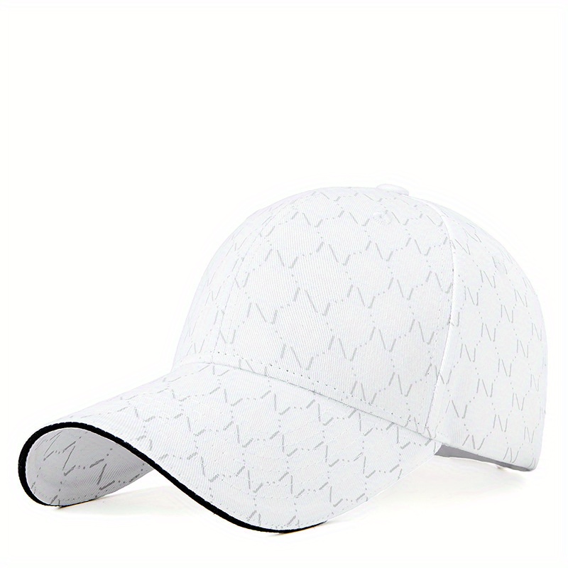 1pc Unisex Sunshade Breathable Casual Baseball Cap With With Sandwich ...