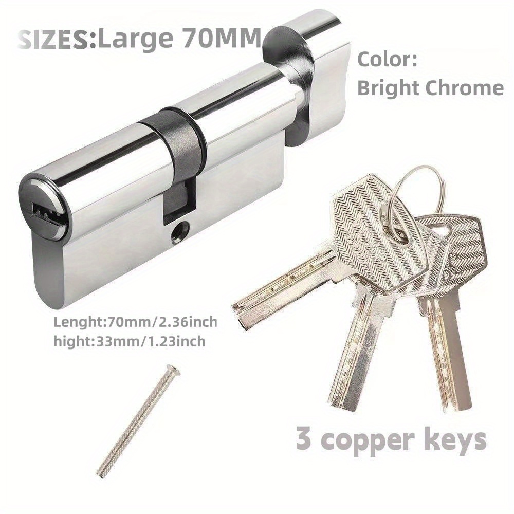 Length Large Cylinder Size Knob Lock - Temu Philippines