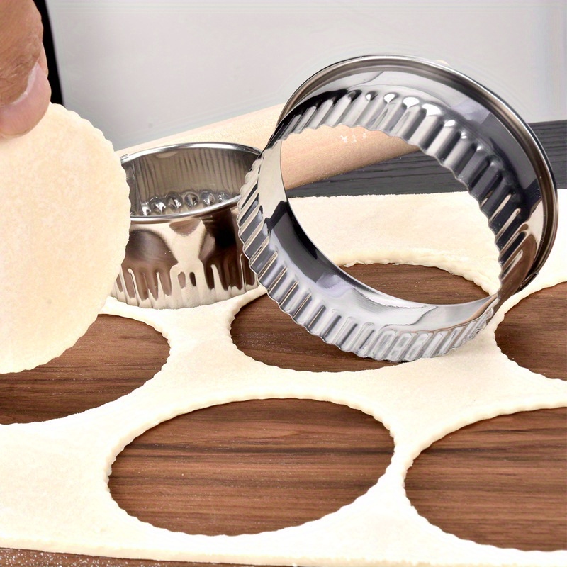 Stainless Steel Round Mousse Hoop Mold Curved - Temu United