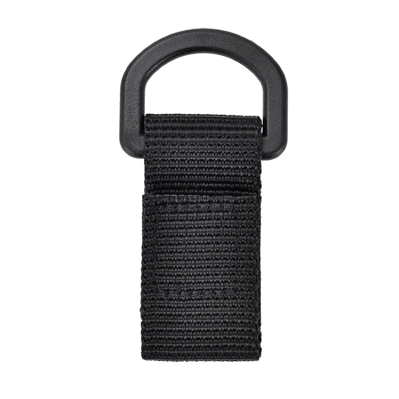 1pc Nylon Webbing D Shaped Metal Outdoor Camping Hiking Accessories ...