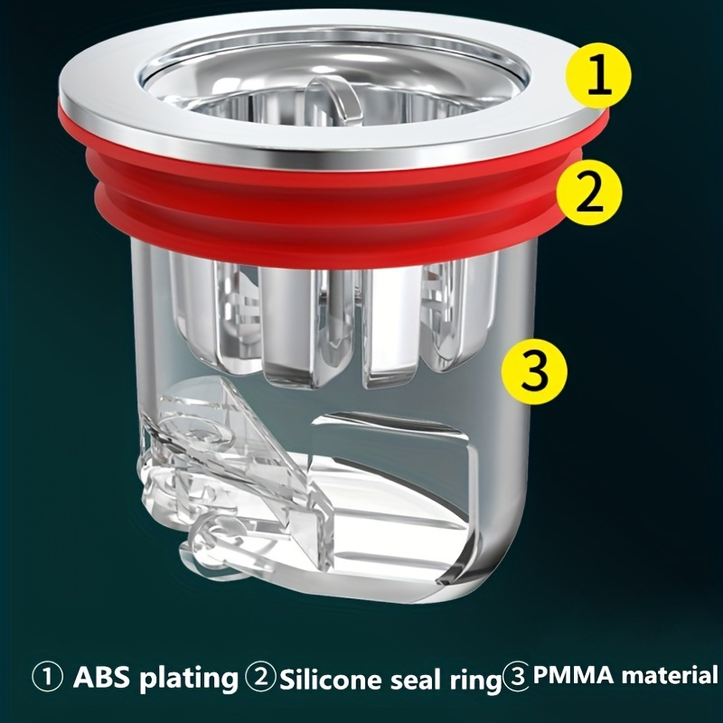 Keep Shower Floor Clean Automatic Magnetic Suction - Temu Australia