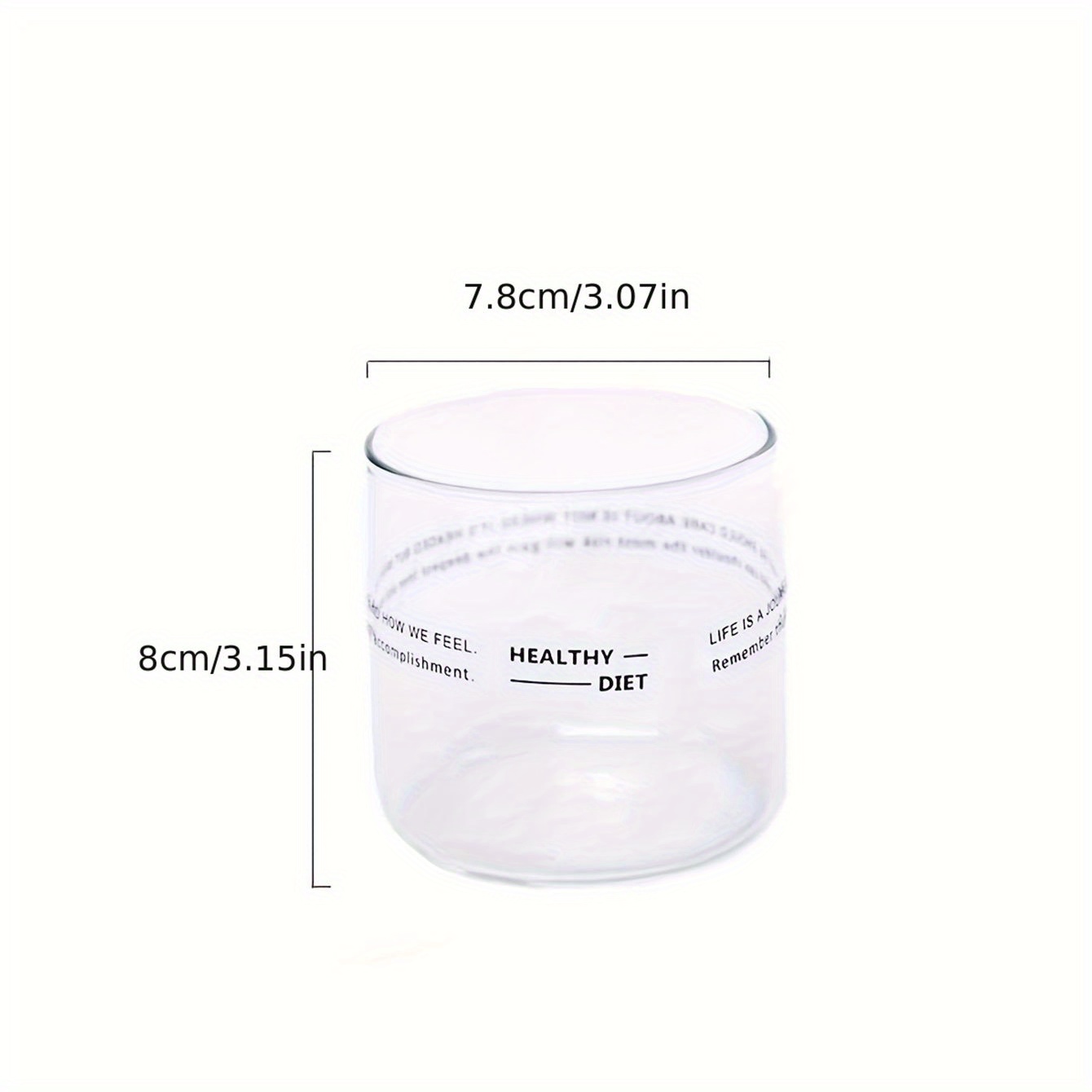Glass Cup Minimalist Water Cup Small Stylish Coffee - Temu New Zealand