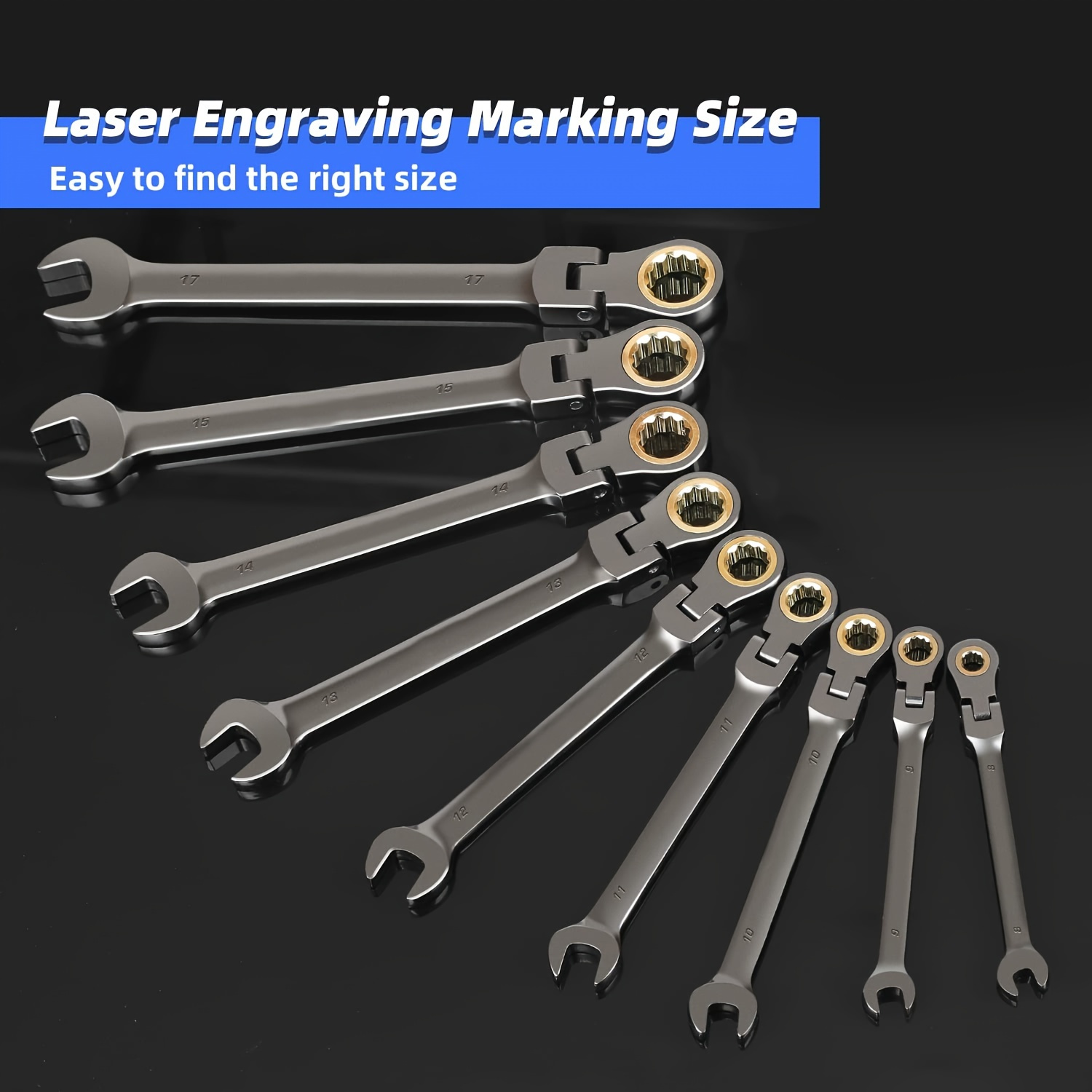 6mm Dual use Ratchet Head Quick Wrench Hardware Tools 72 - Temu Ireland