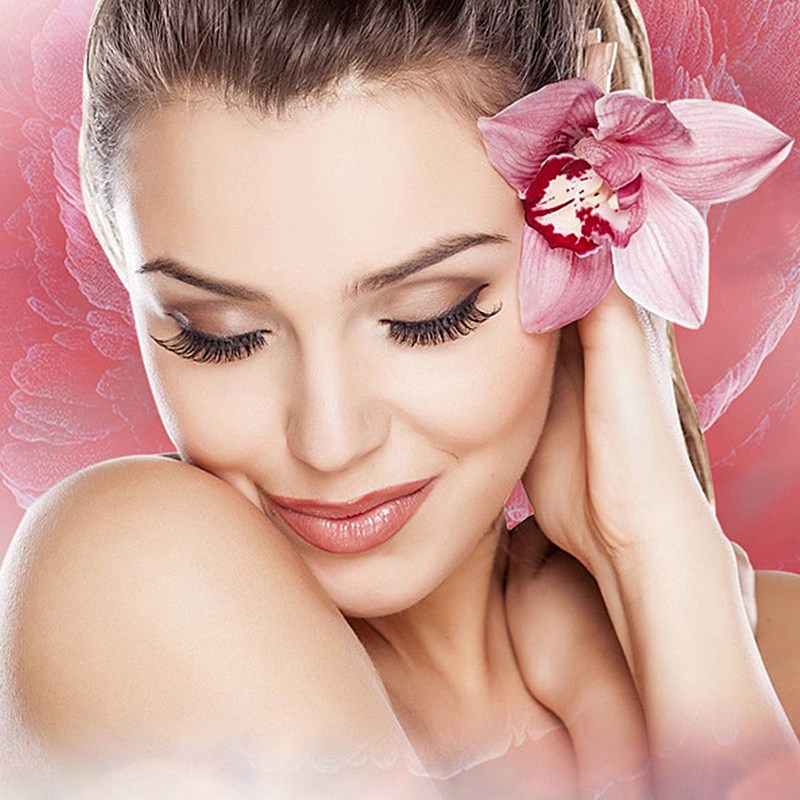 Multi Layer Fluffy Lashes Messy Crisscross Synthetic False Eyelashes ...