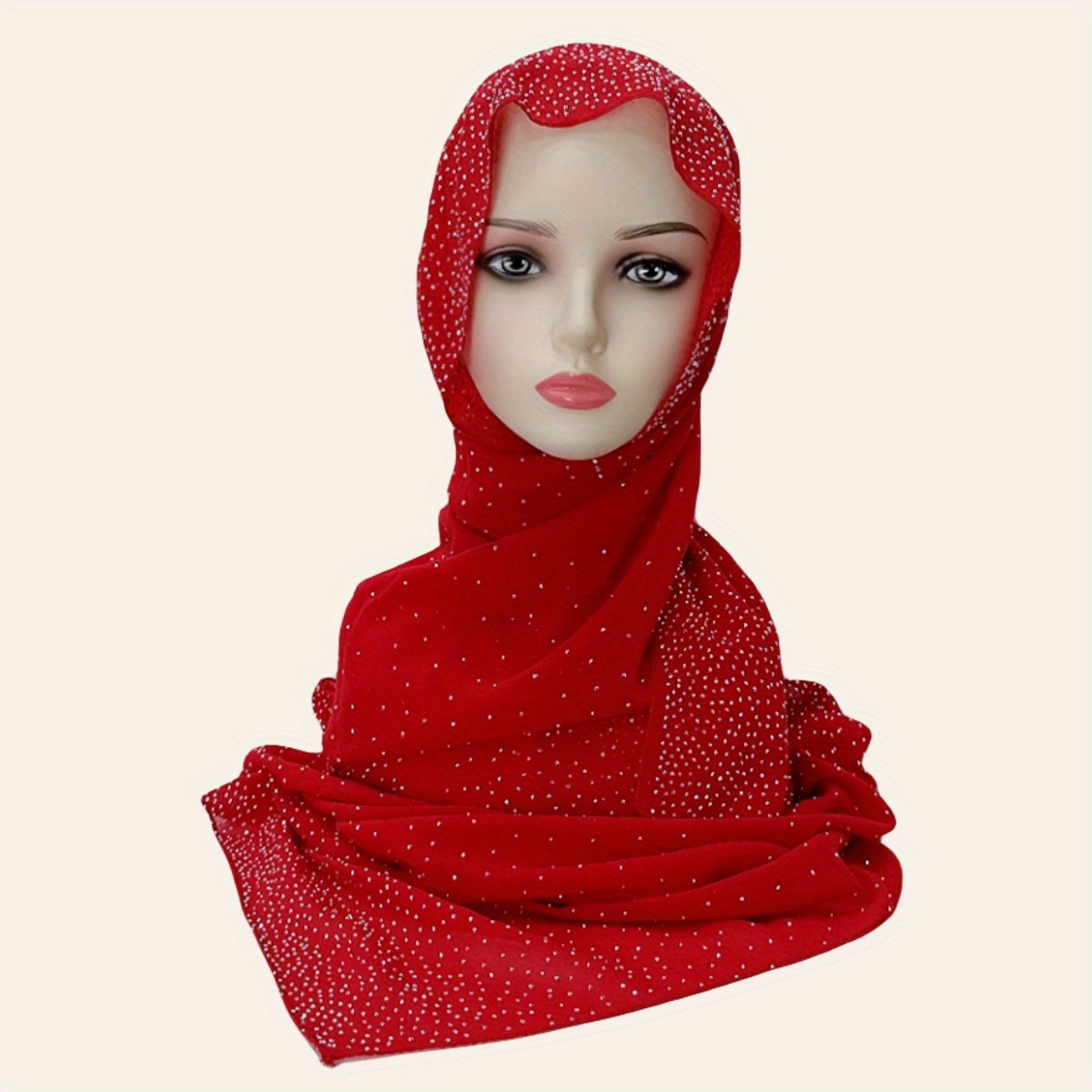 Decor Elegant Solid Color Chiffon Shawl - Temu Norway