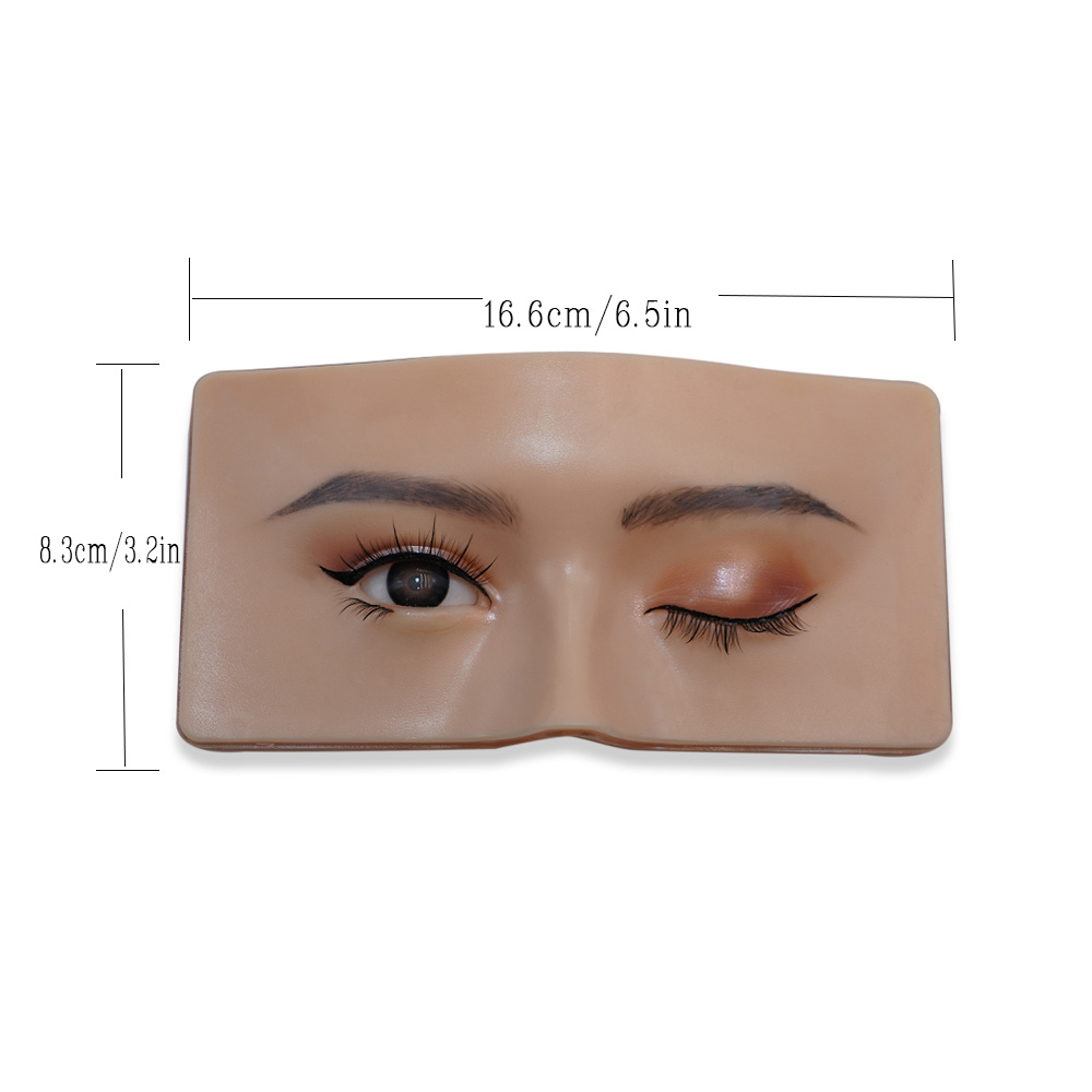 Makeup Practice Board Silicone Eyebrow Beautician - Temu Ireland