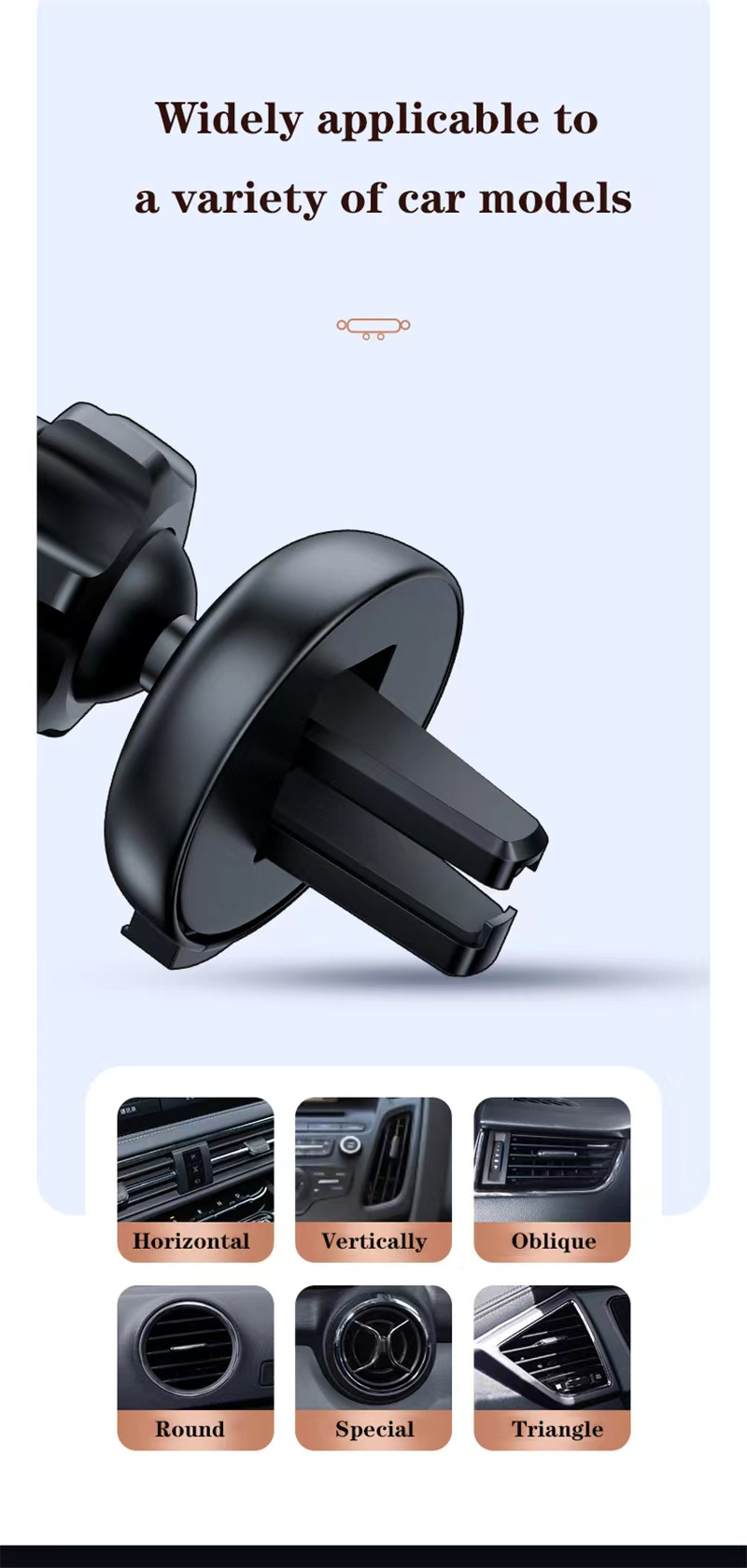 new car phone holder phone holder creative air - Temu New Zealand