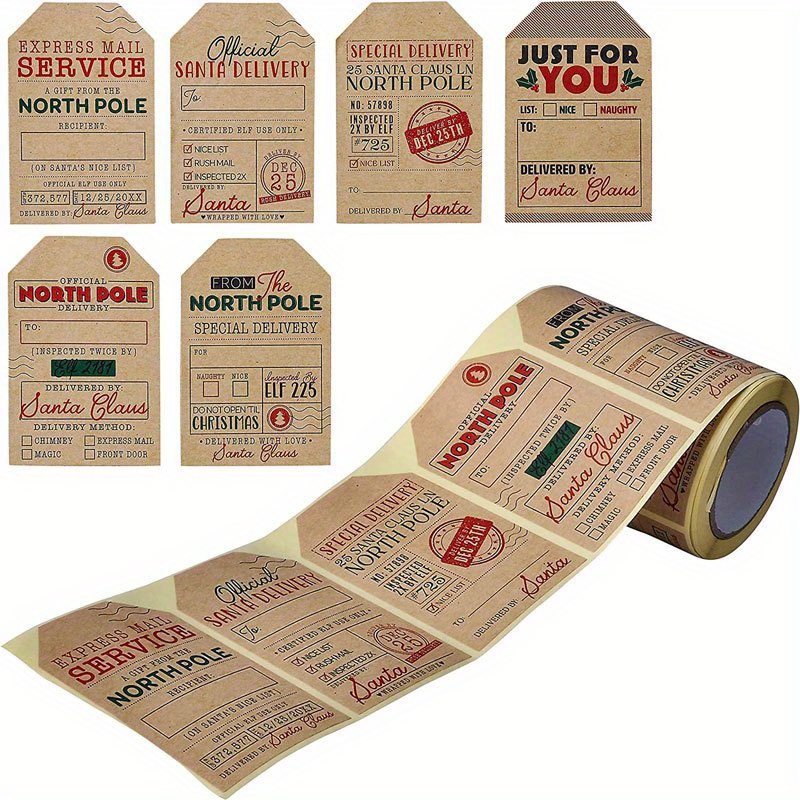 200 Stickers Sticker Christmas Holiday Decoration Gift - Temu Canada