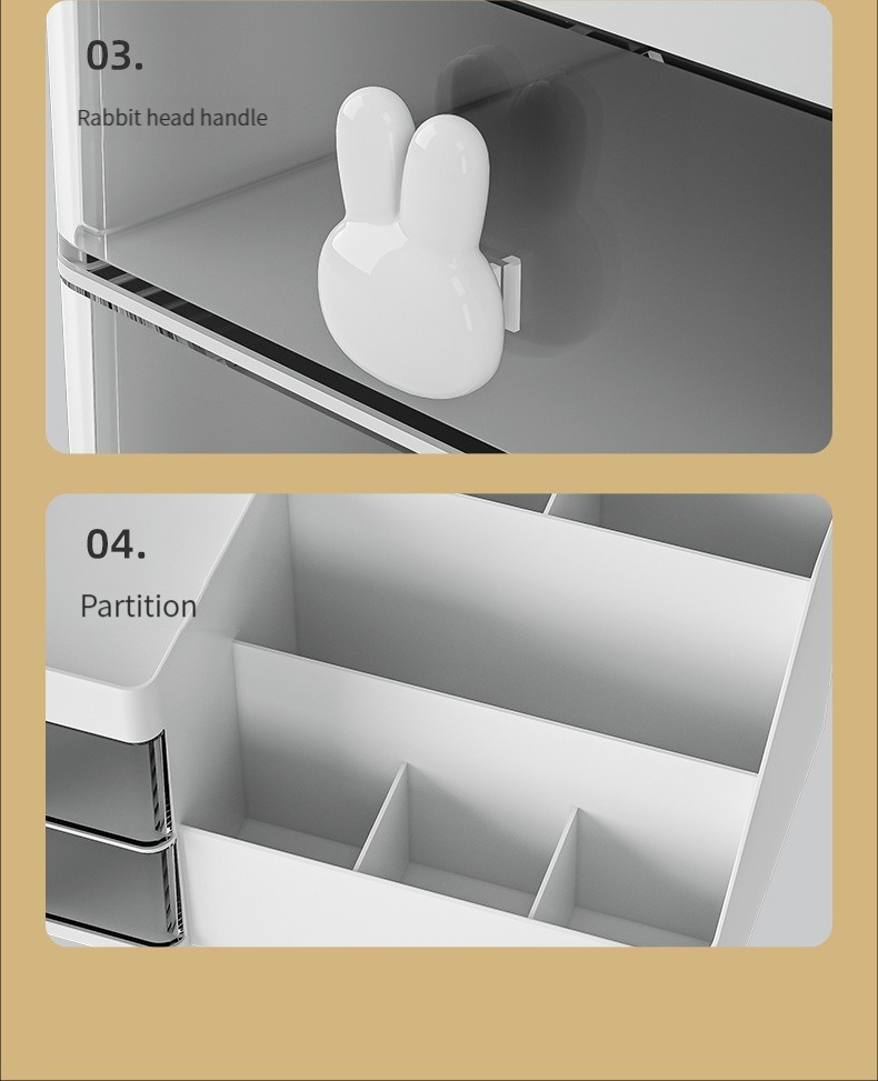 Office Desktop Drawer Storage Box Cosmetic Miscellaneous - Temu United ...